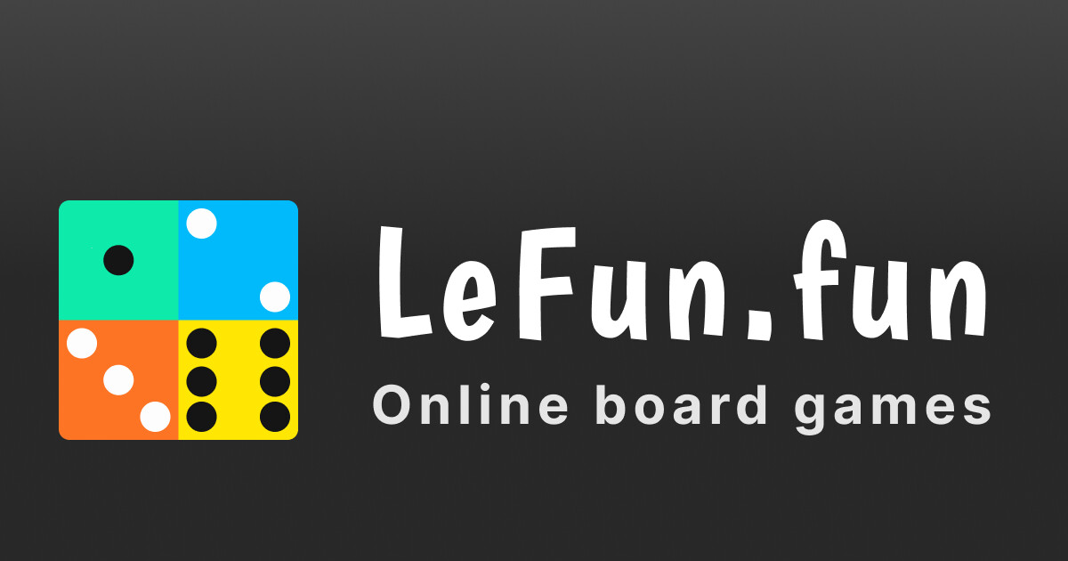 LeFun.fun - Play board games online with your friends on mobile or desktop